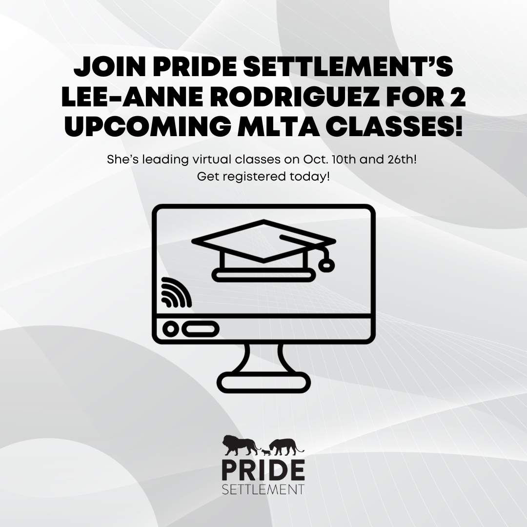 Join Pride Settlement’s Lee-Anne Rodriguez for two upcoming MLTA ...